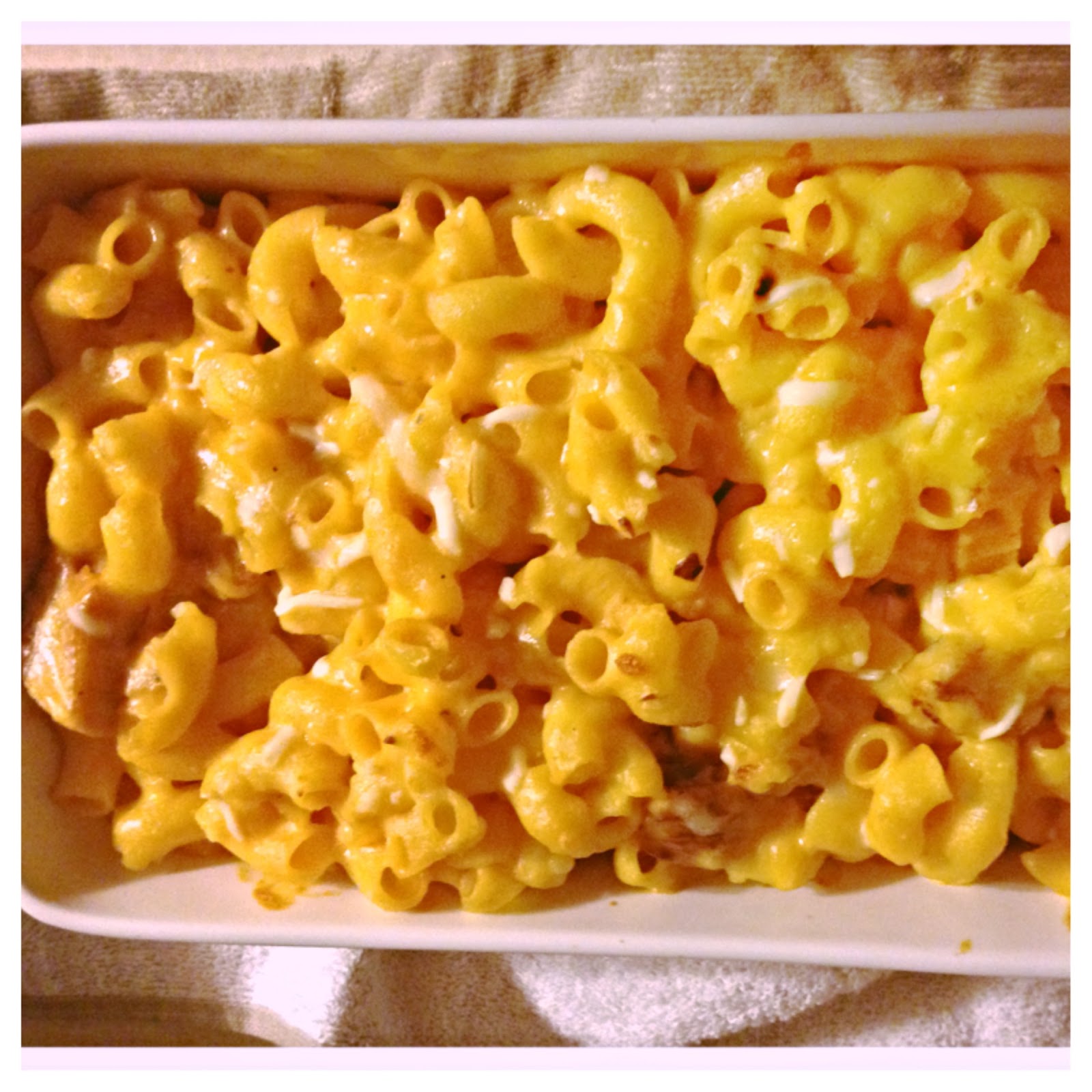 A Mix of Mel: GF Buff Chick Mac & Cheese